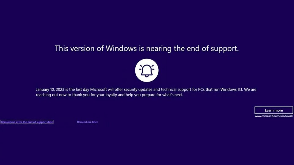 End of Support for Windows 8 and Office 2013 | Your Computer Guy End of Support for Windows 8 and Office 2013 | Your Computer Guy